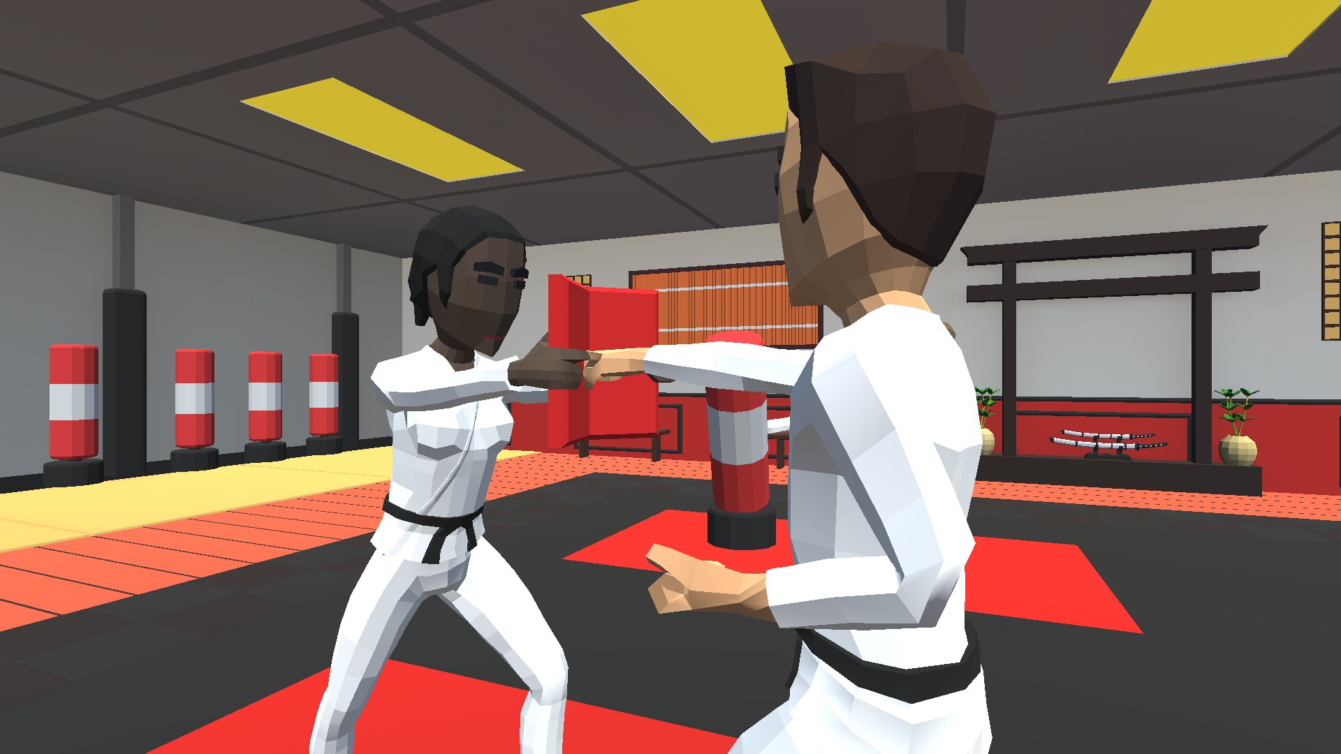 Karate Dojo 3D Model - TurboSquid 1684371