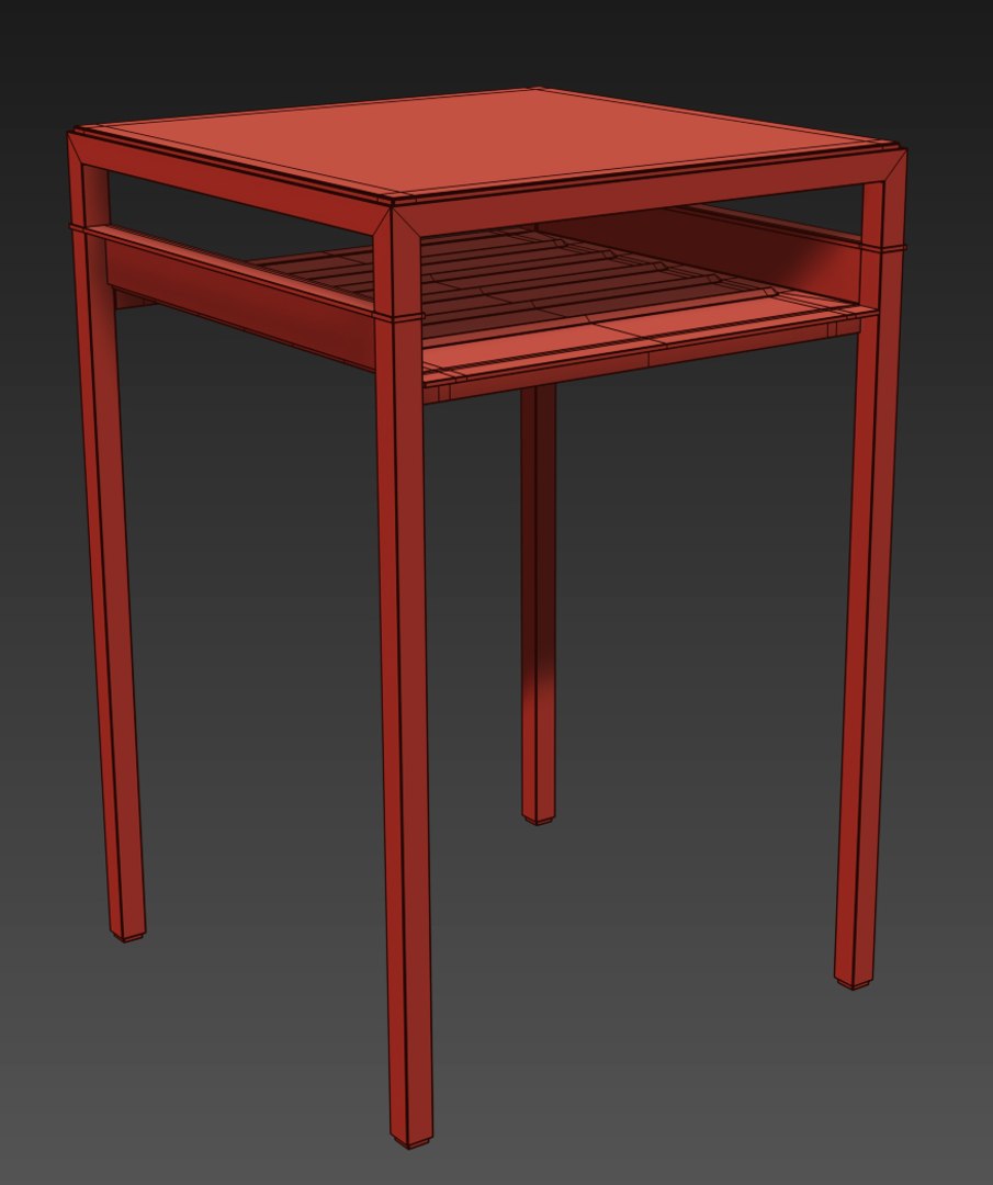 Ikea Nyboda 3D - TurboSquid 1209017