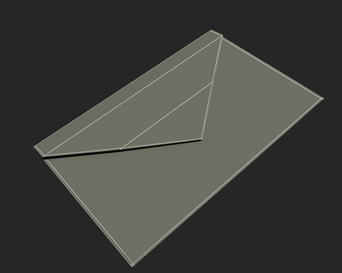 Envelopes Modeled Open Fbx