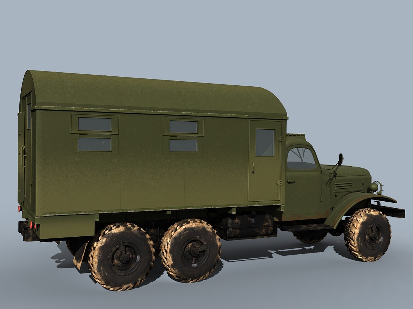 Zil-157 Truck Shelter Max