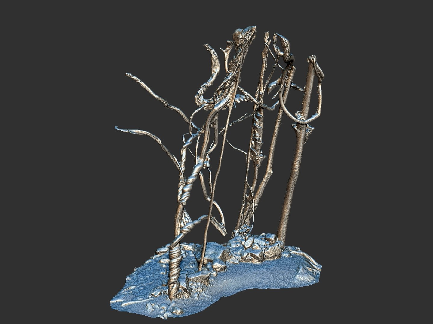 3D Model Liane Tree Hd 8k - TurboSquid 1277515