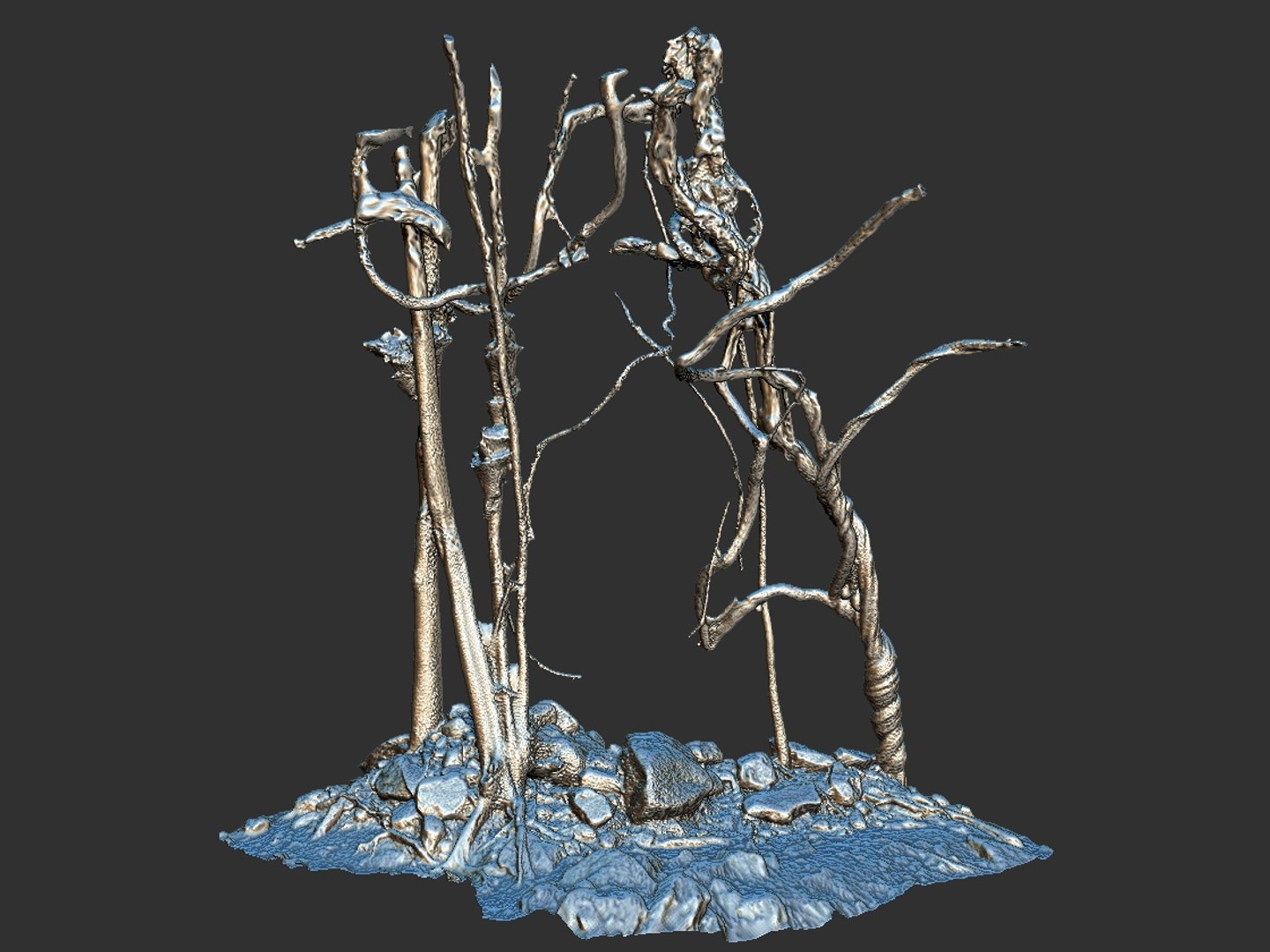 3D Model Liane Tree Hd 8k - TurboSquid 1277515