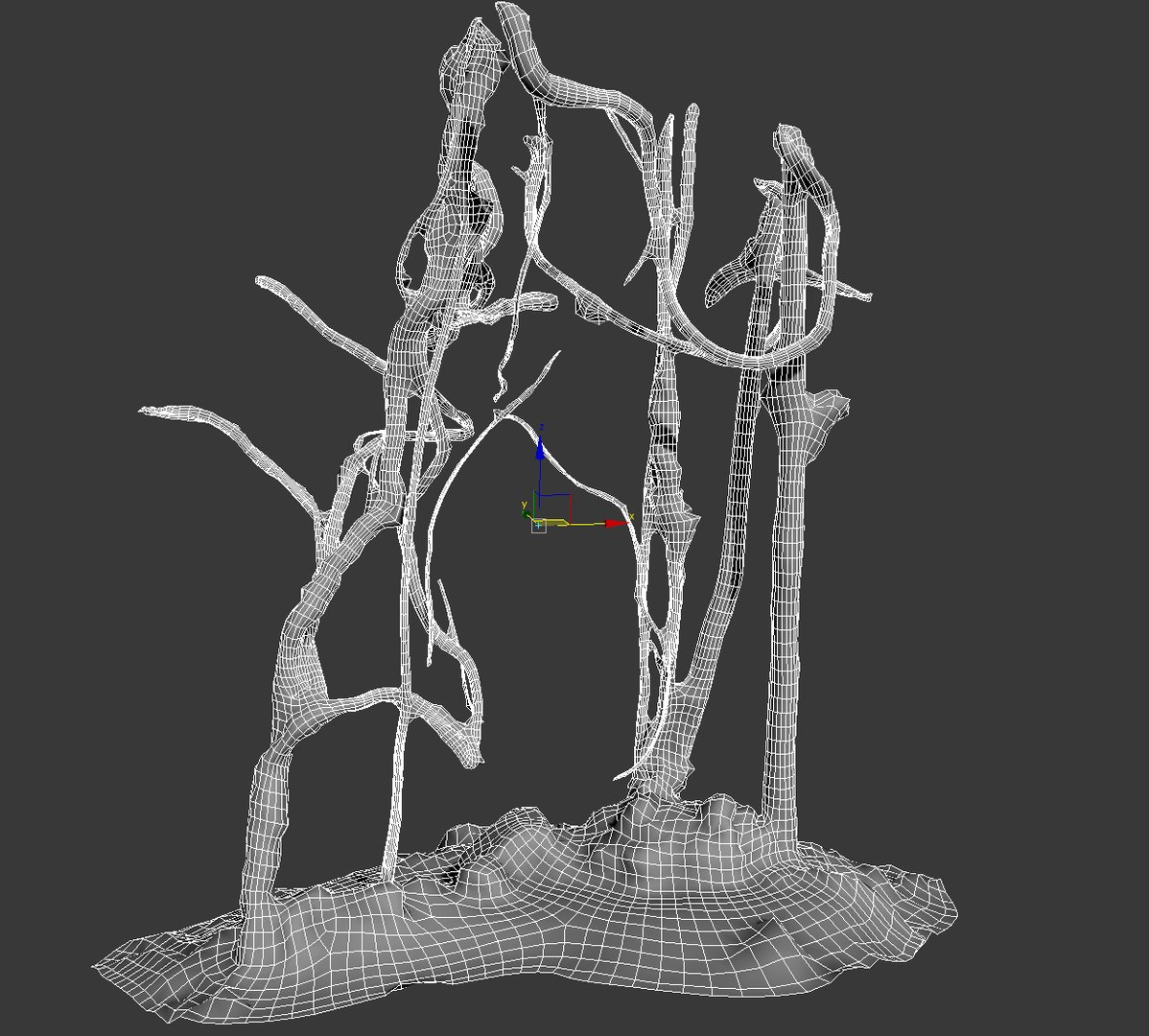 3D Model Liane Tree Hd 8k - TurboSquid 1277515