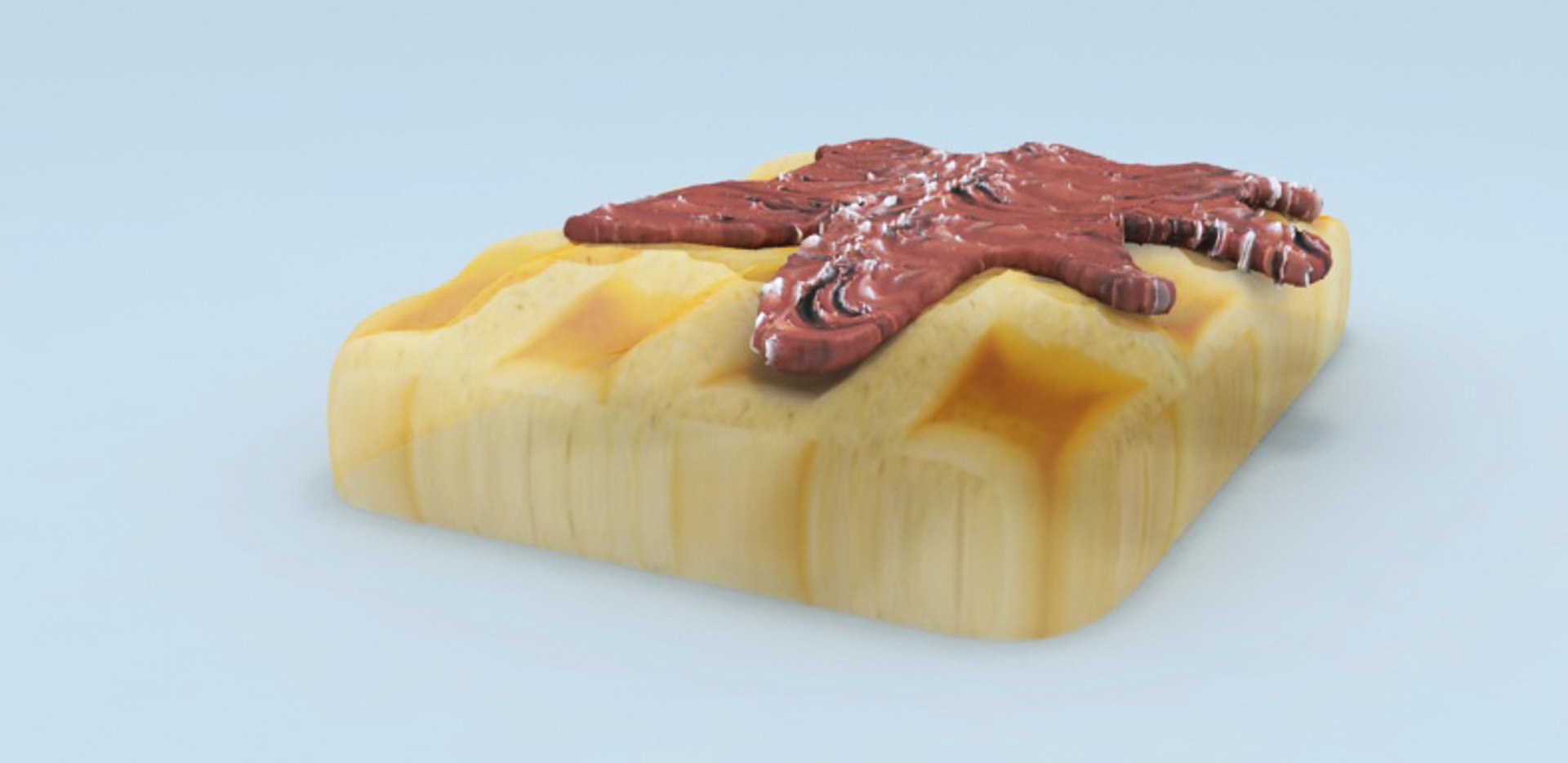 Max Waffel Chocolate