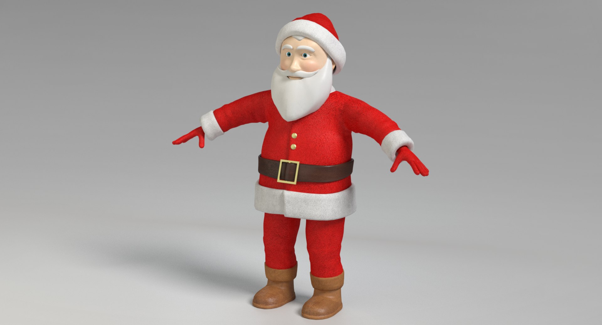 3d Model Santa Clause