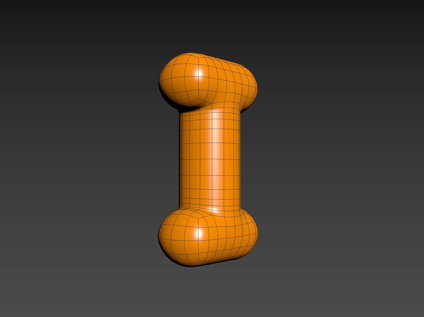 I Alphabet 3D Model - TurboSquid 2302212