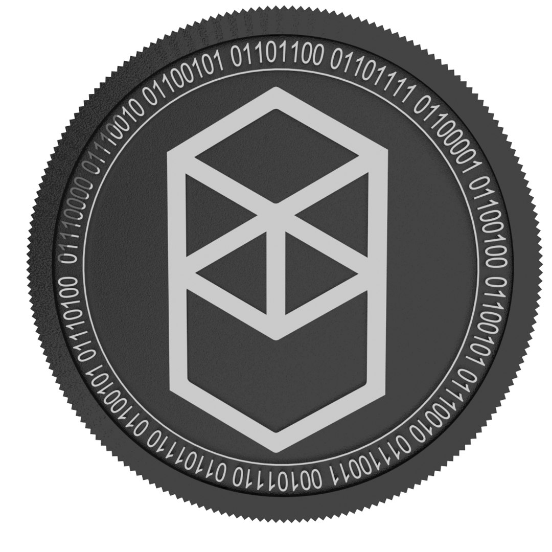 3D fantom black coin - TurboSquid 1457812