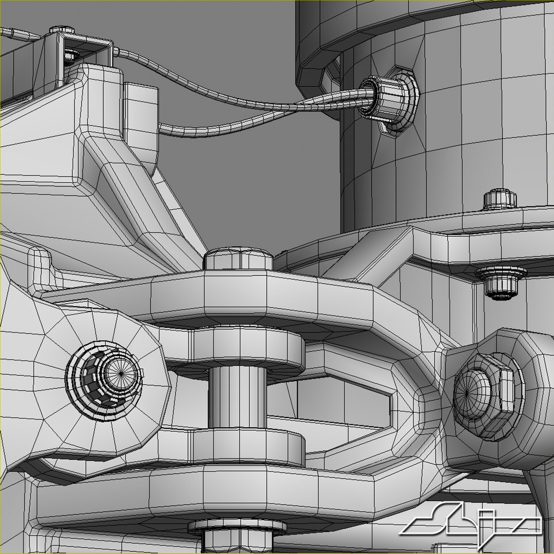 3d Model Apache Helicopter Propeller