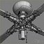 3d Model Apache Helicopter Propeller