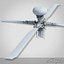 3d Model Apache Helicopter Propeller