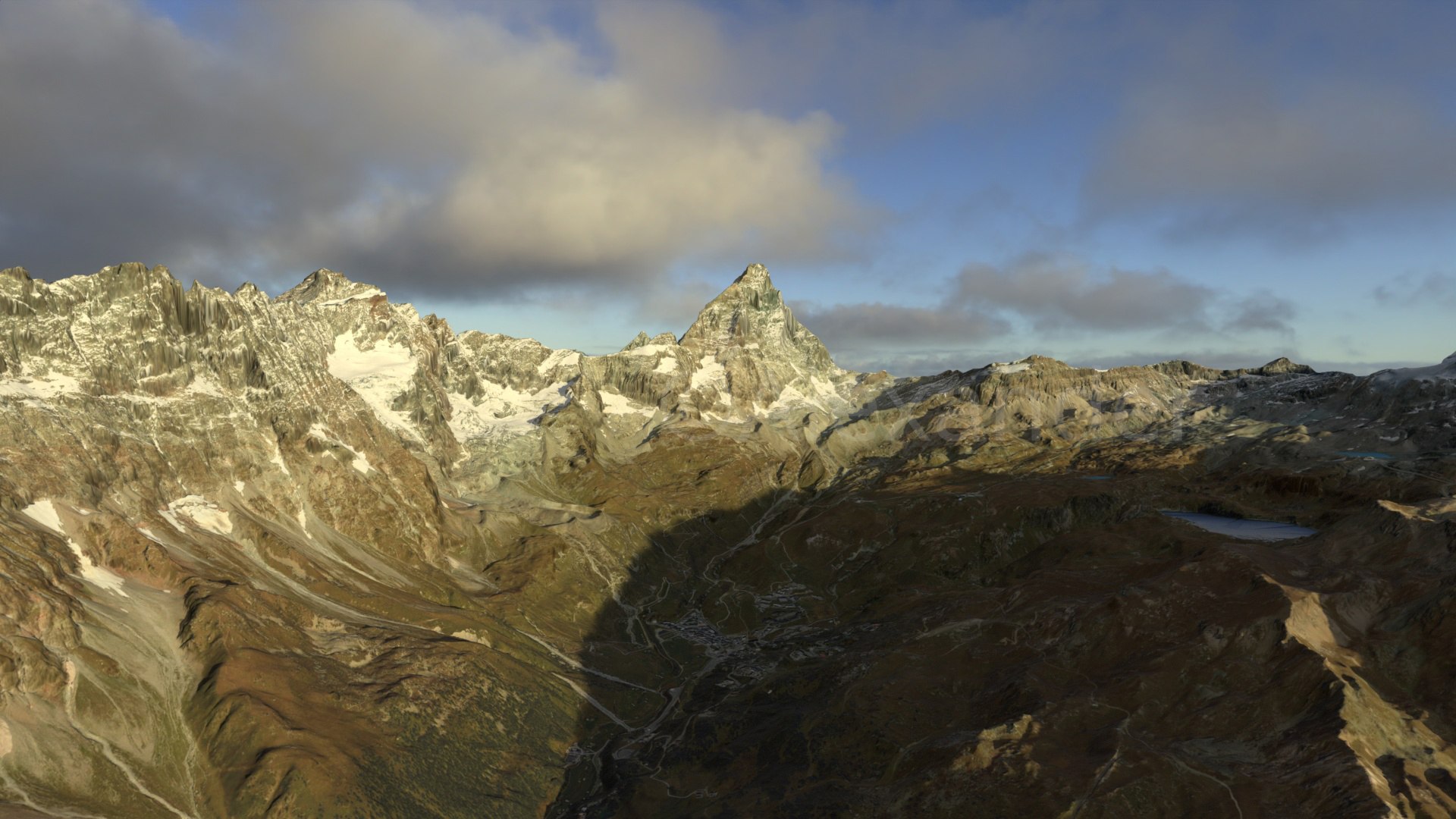Matterhorn Large Area 3D Model - TurboSquid 2326862