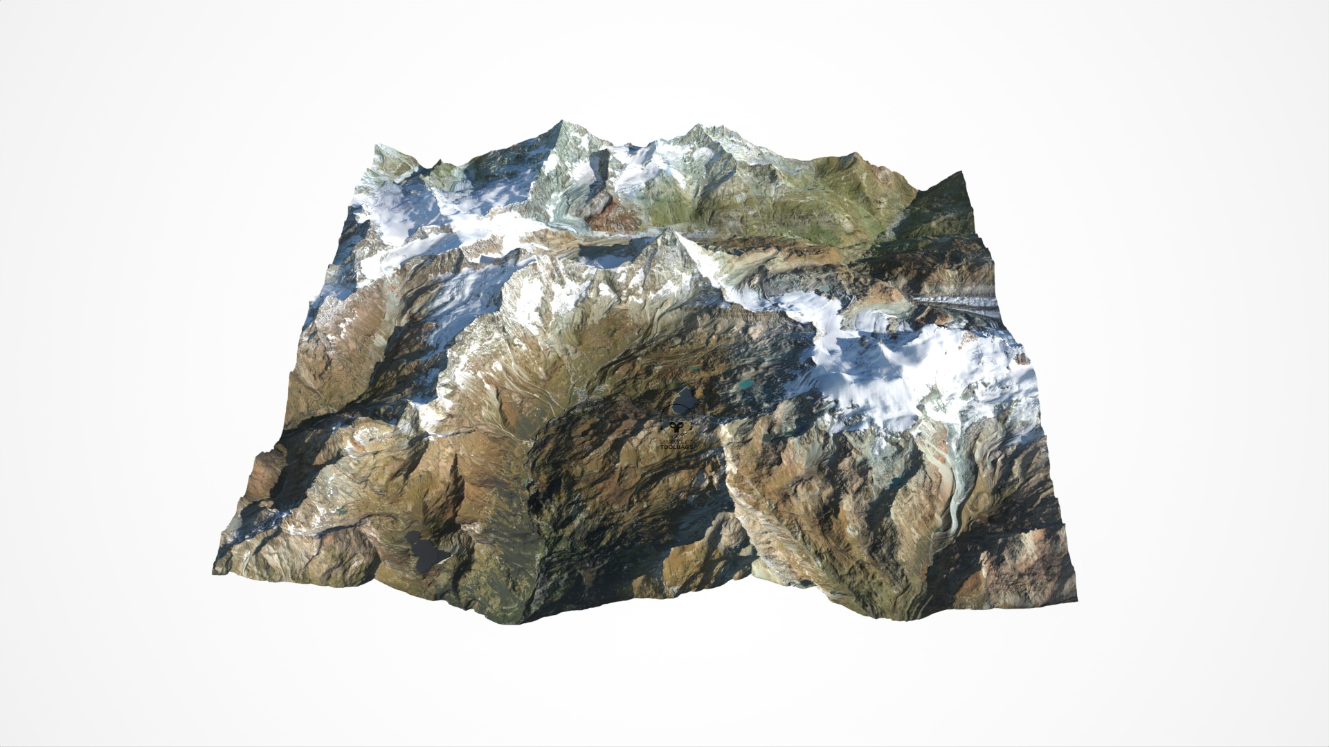 Matterhorn Large Area 3D Model - TurboSquid 2326862