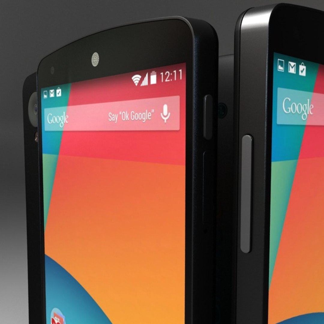 3d lg nexus 5 model