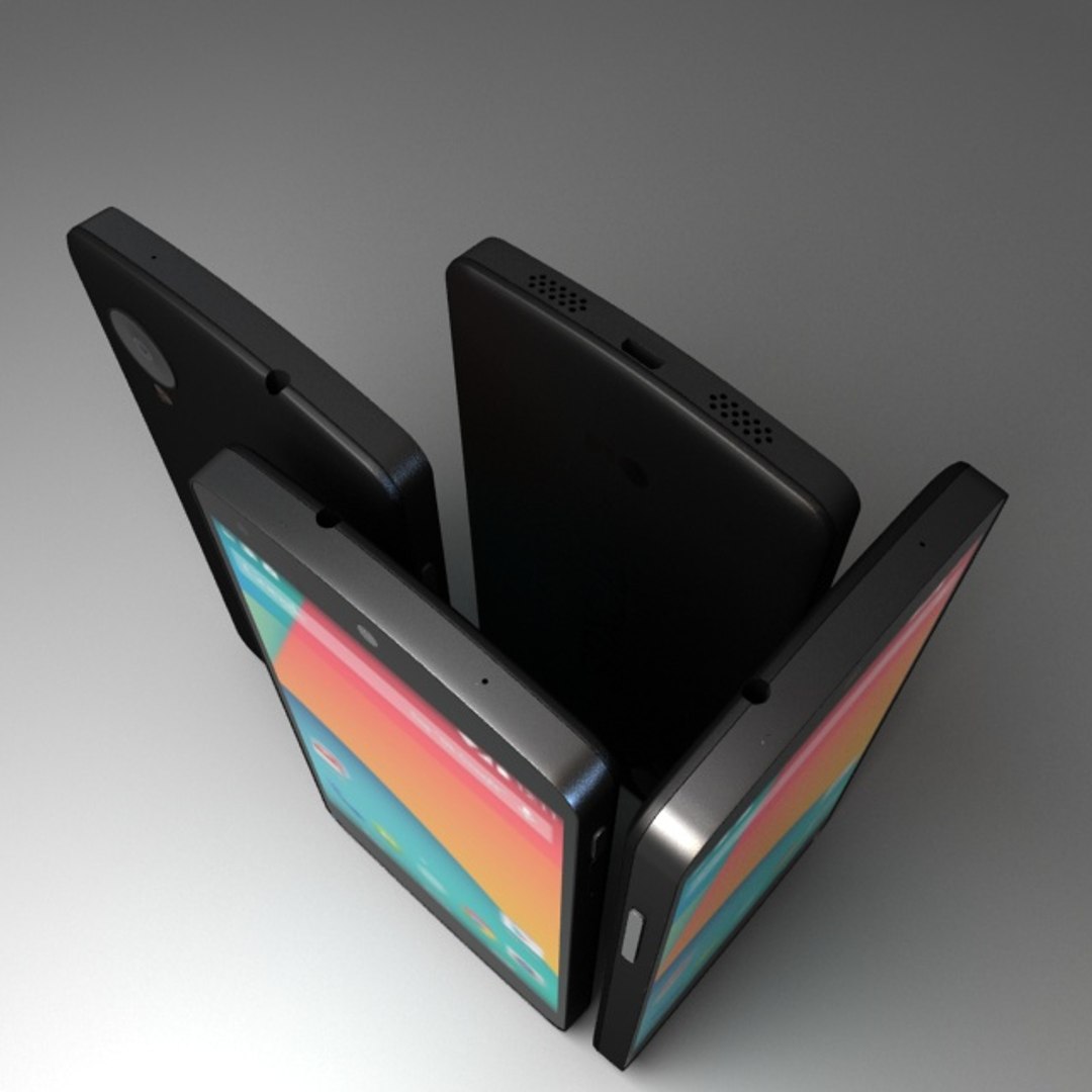 3d lg nexus 5 model