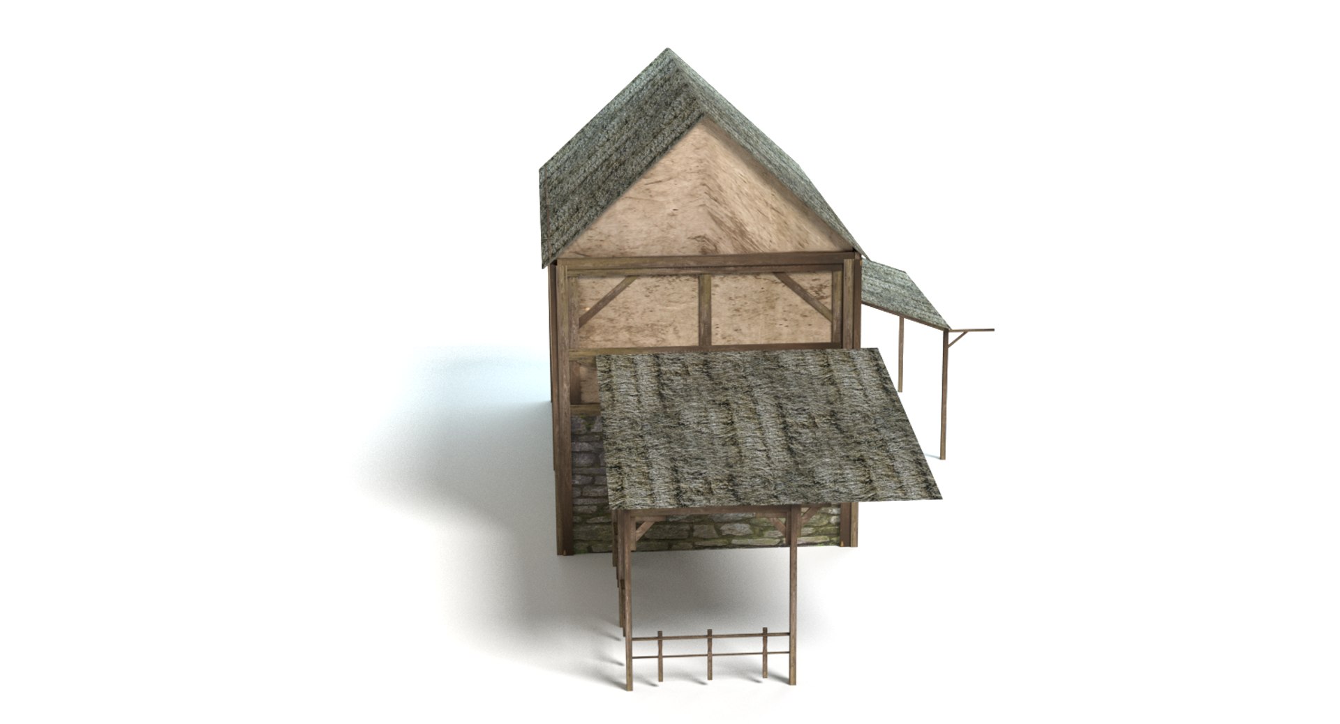 medieval stable 3ds