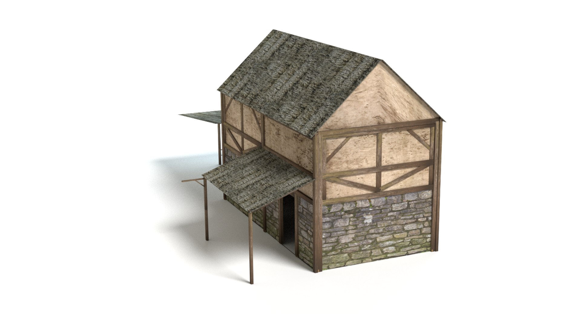 medieval stable 3ds