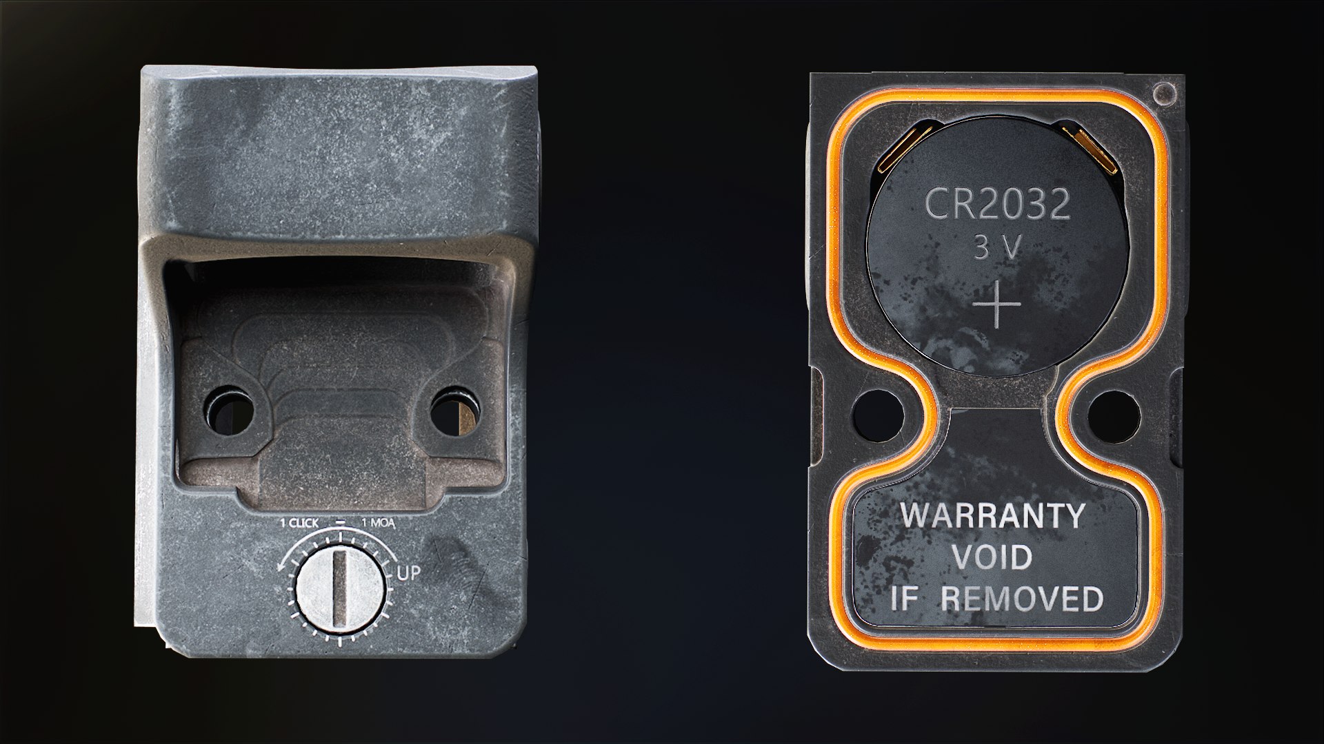 3D Trijicon RMR Type 2 - TurboSquid 1958070