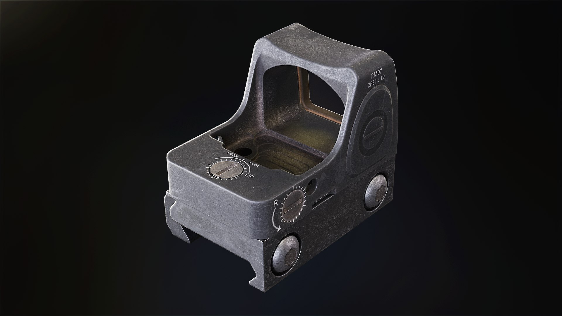 3D Trijicon RMR Type 2 - TurboSquid 1958070