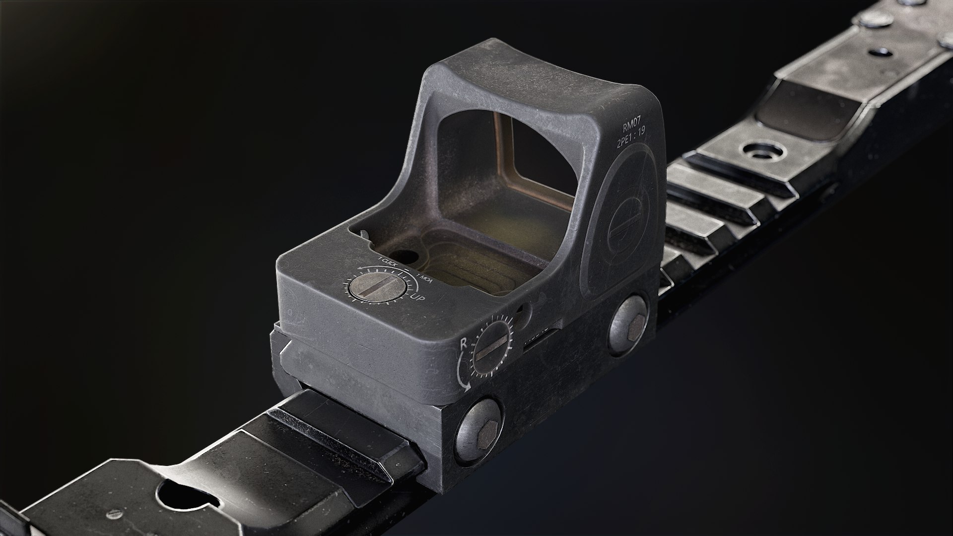 3D Trijicon RMR Type 2 - TurboSquid 1958070