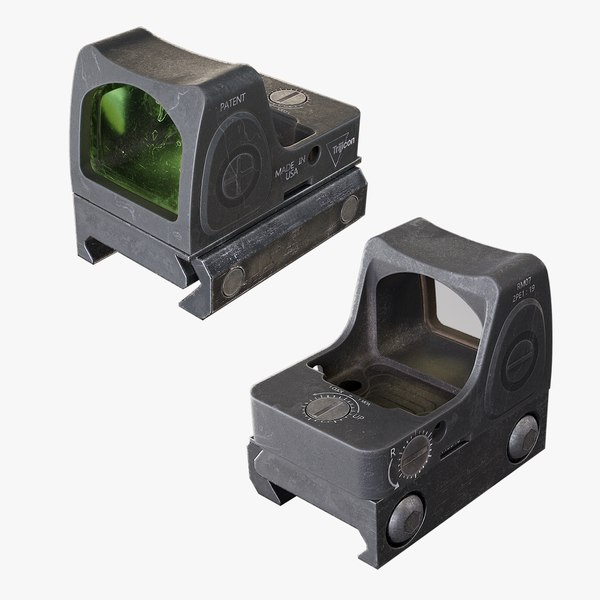 3D Trijicon RMR Type 2 - TurboSquid 1958070