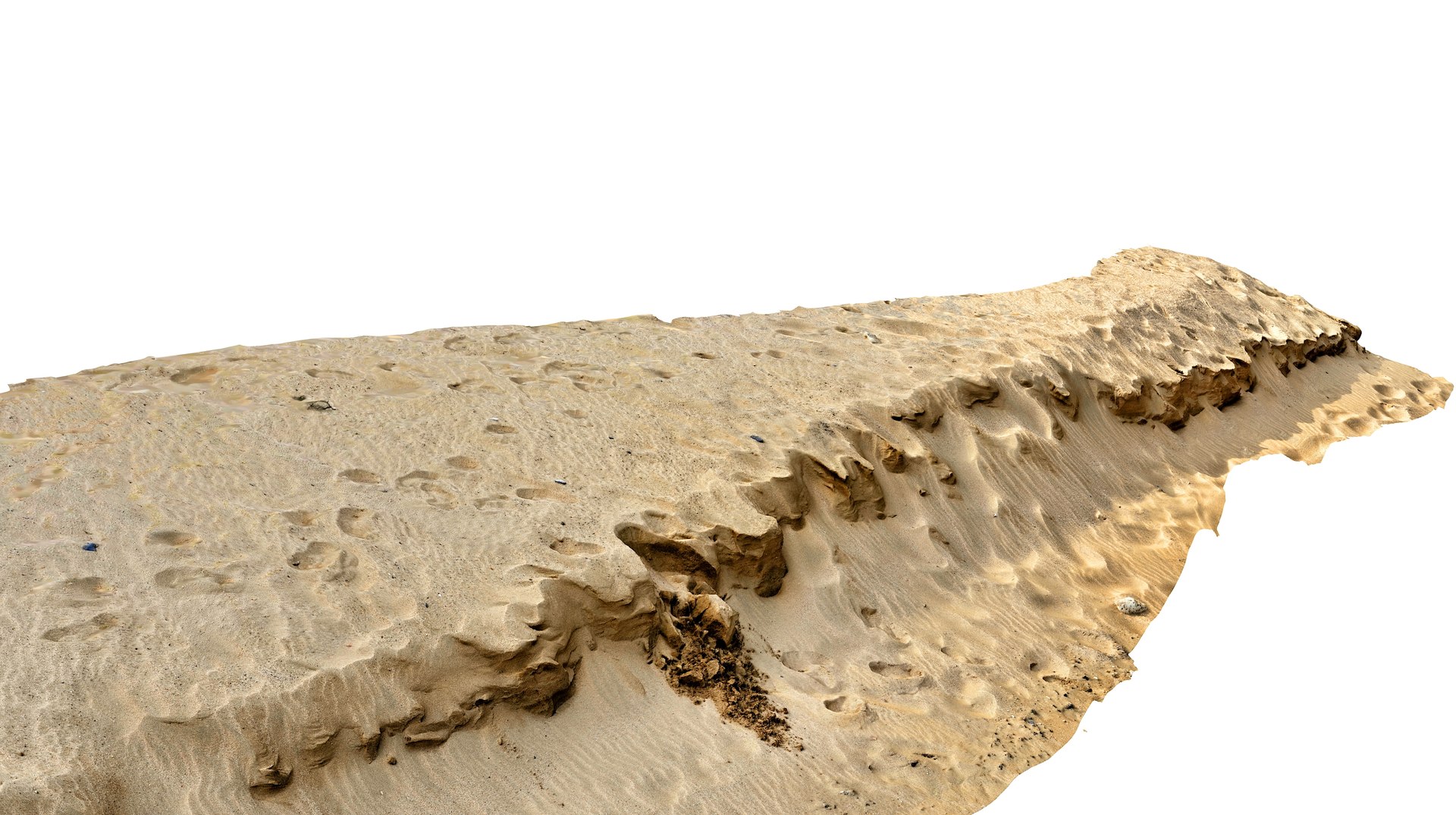 Sand Terrain 3D Model - TurboSquid 2200411