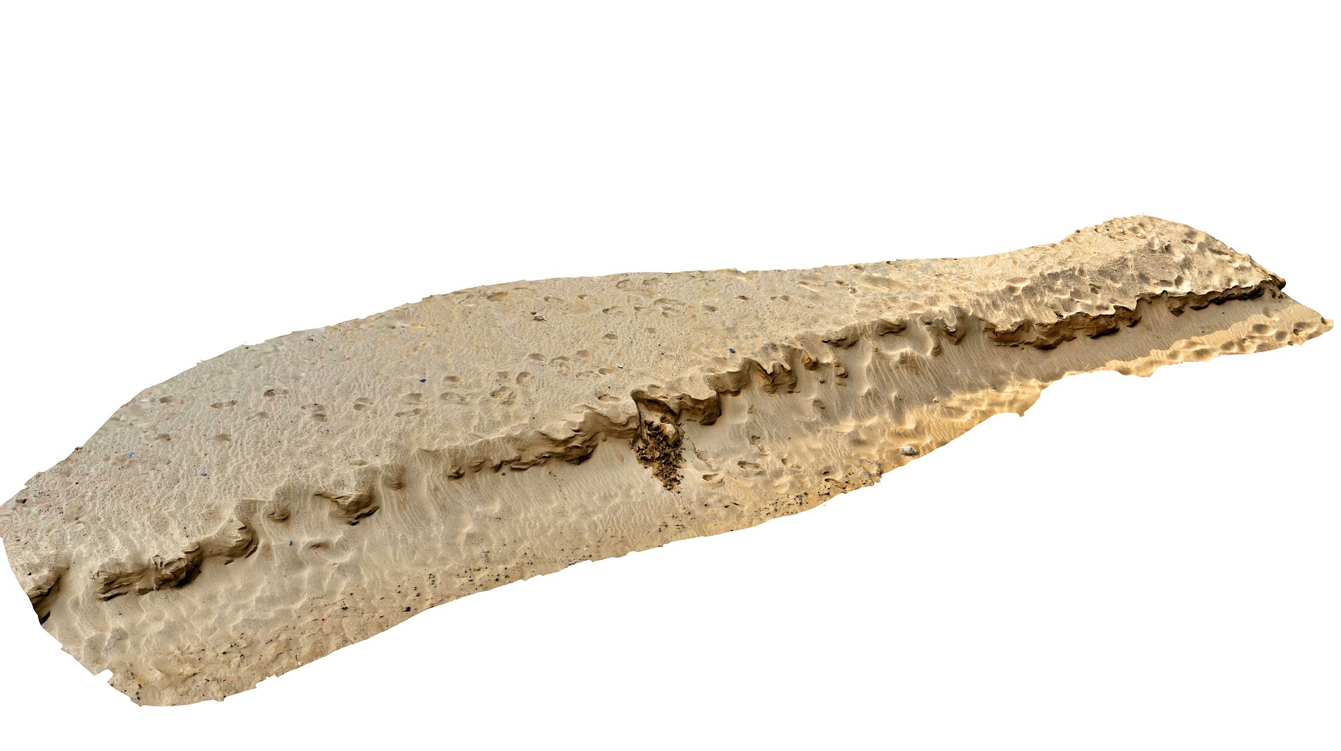 Sand Terrain 3D Model - TurboSquid 2200411