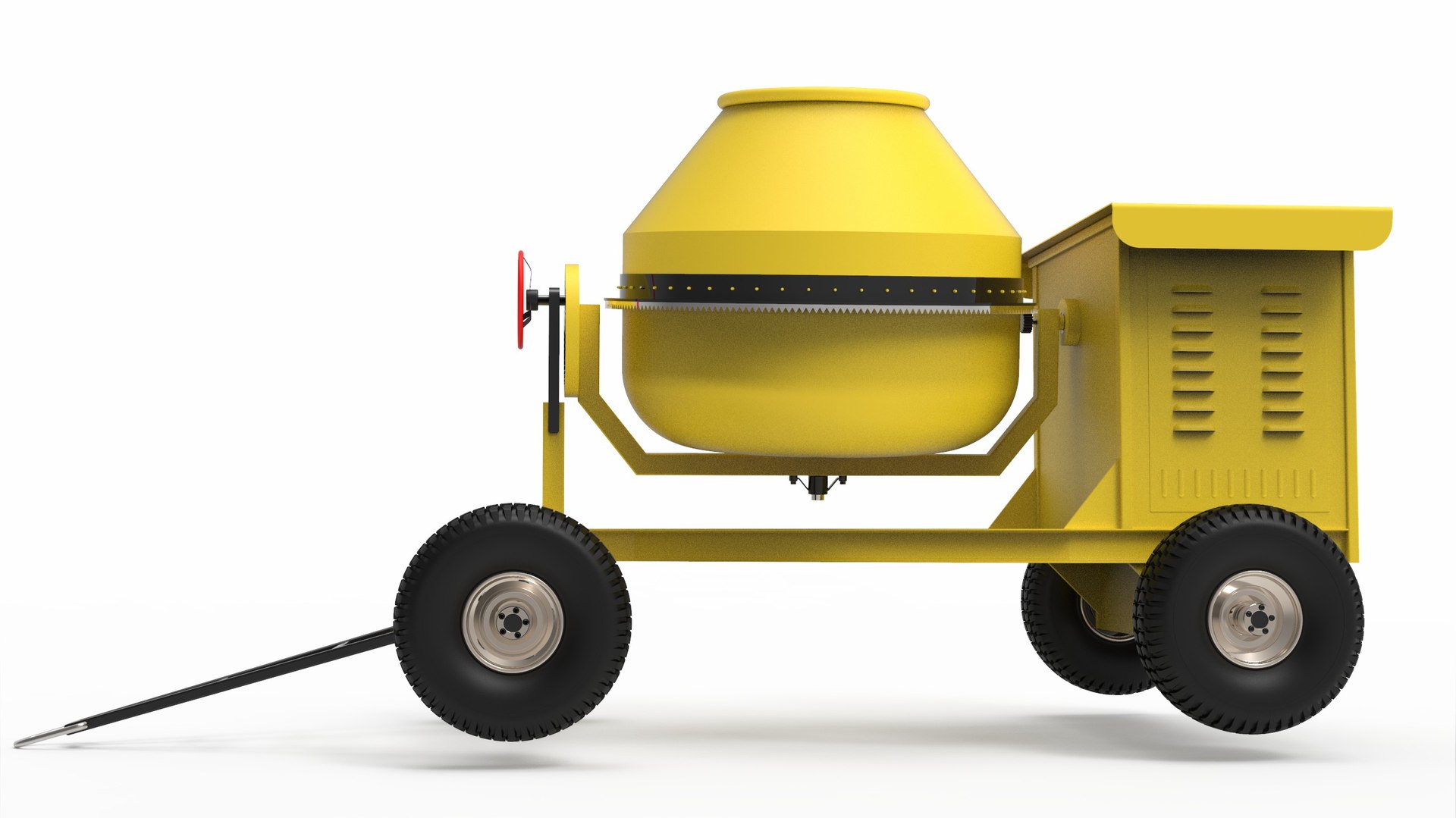 Cement Mixture 3D model - TurboSquid 1772871