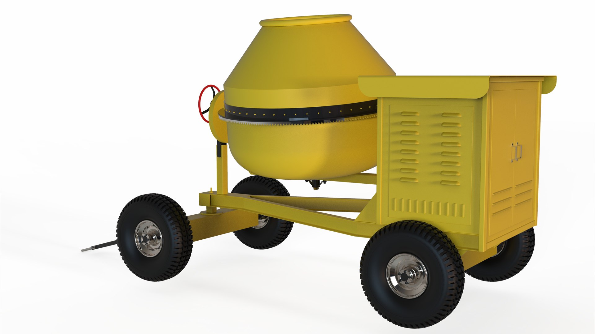 Cement Mixture 3D model - TurboSquid 1772871