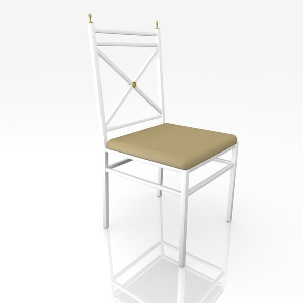 3d classic chair model