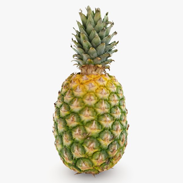 modelo 3d fruta de piña - TurboSquid 2088265