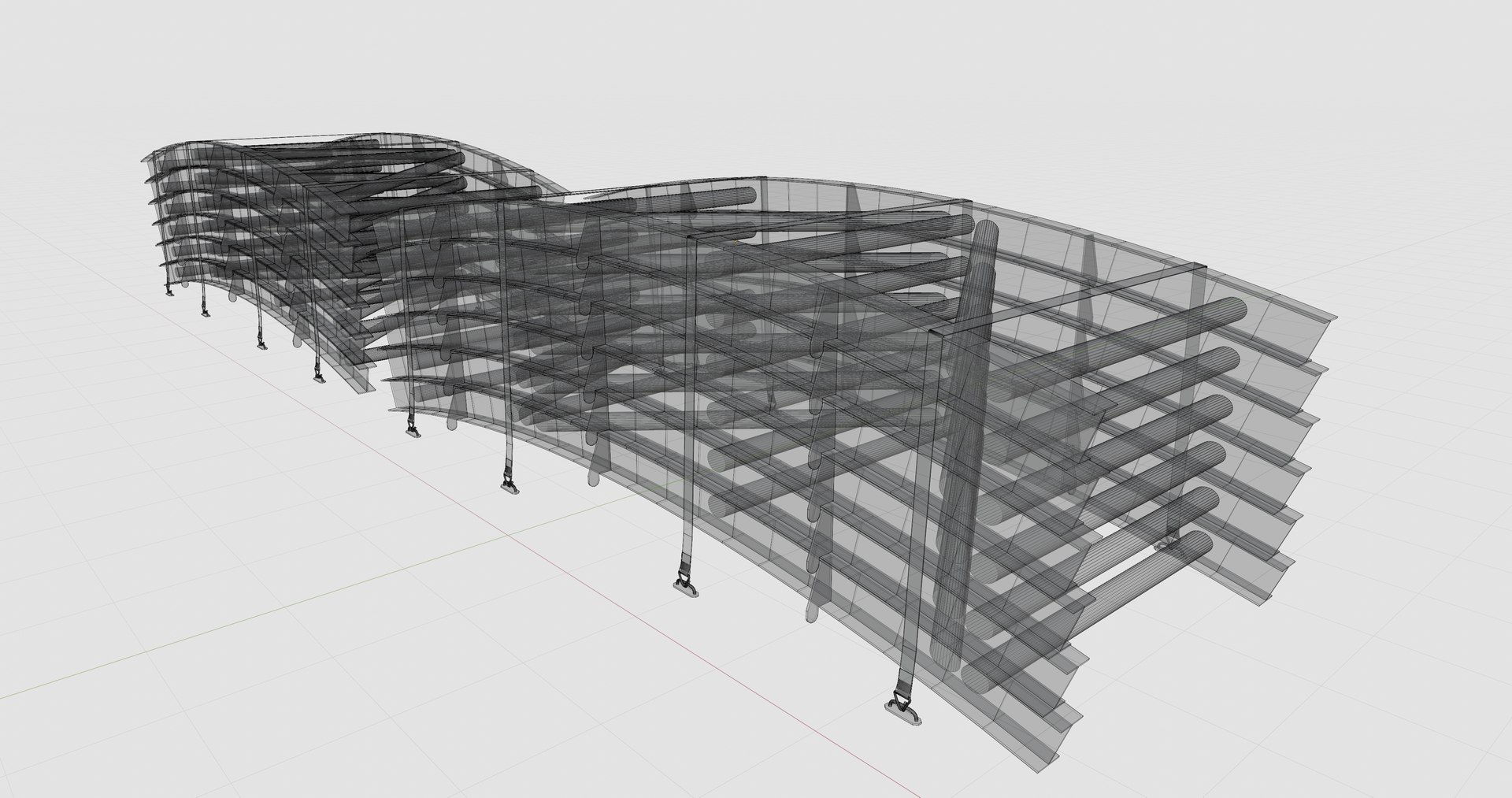 3D Model CARGO MODELS FOR TRUCK TRAILER-Bridge Modul Type-1 ...