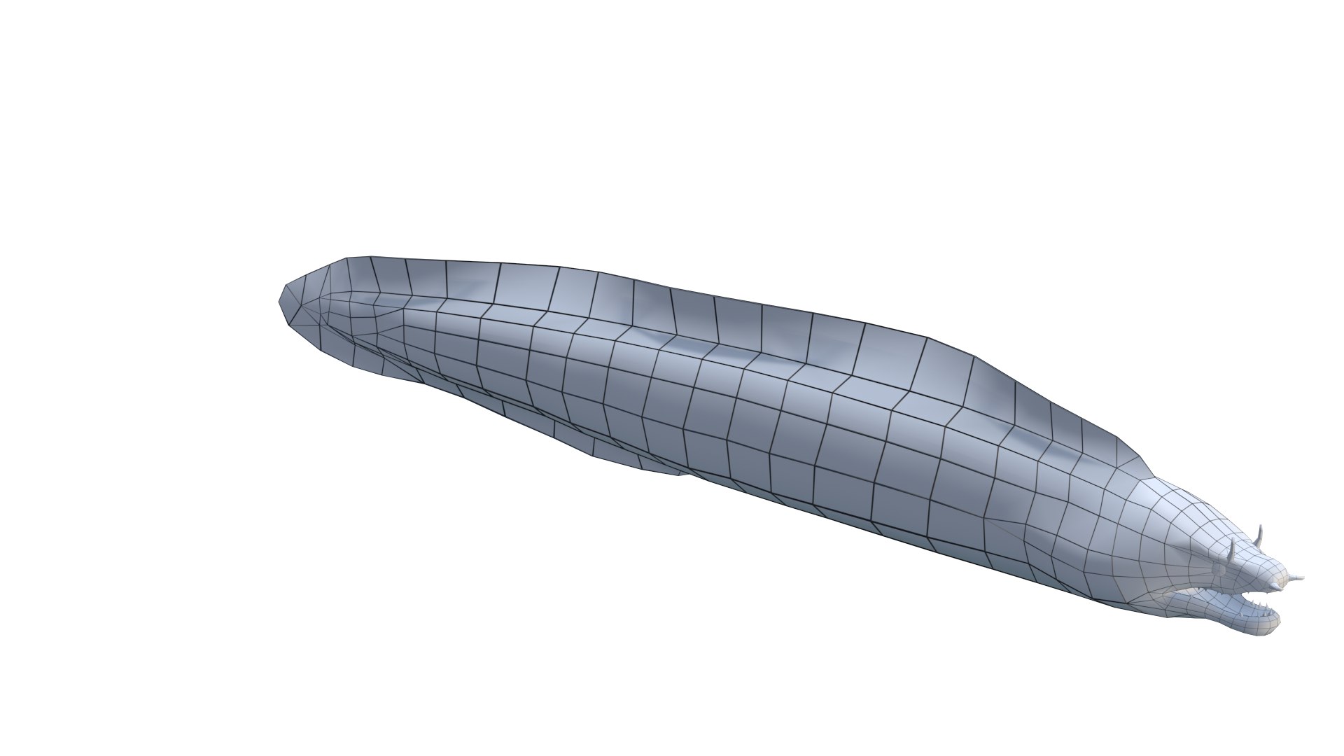 3D Green Moray Eel 3D Model - TurboSquid 2310638