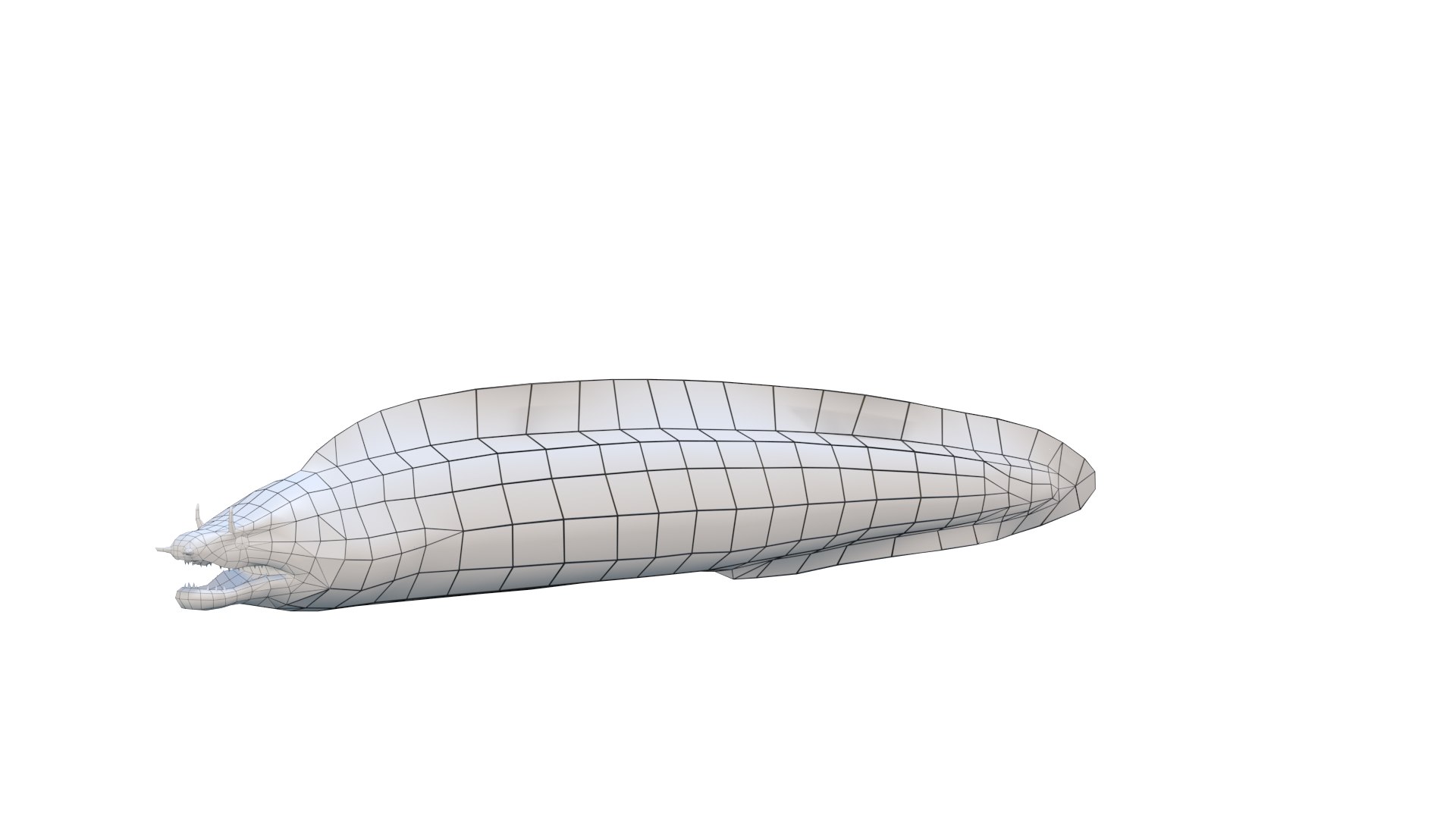 3D Green Moray Eel 3D Model - TurboSquid 2310638