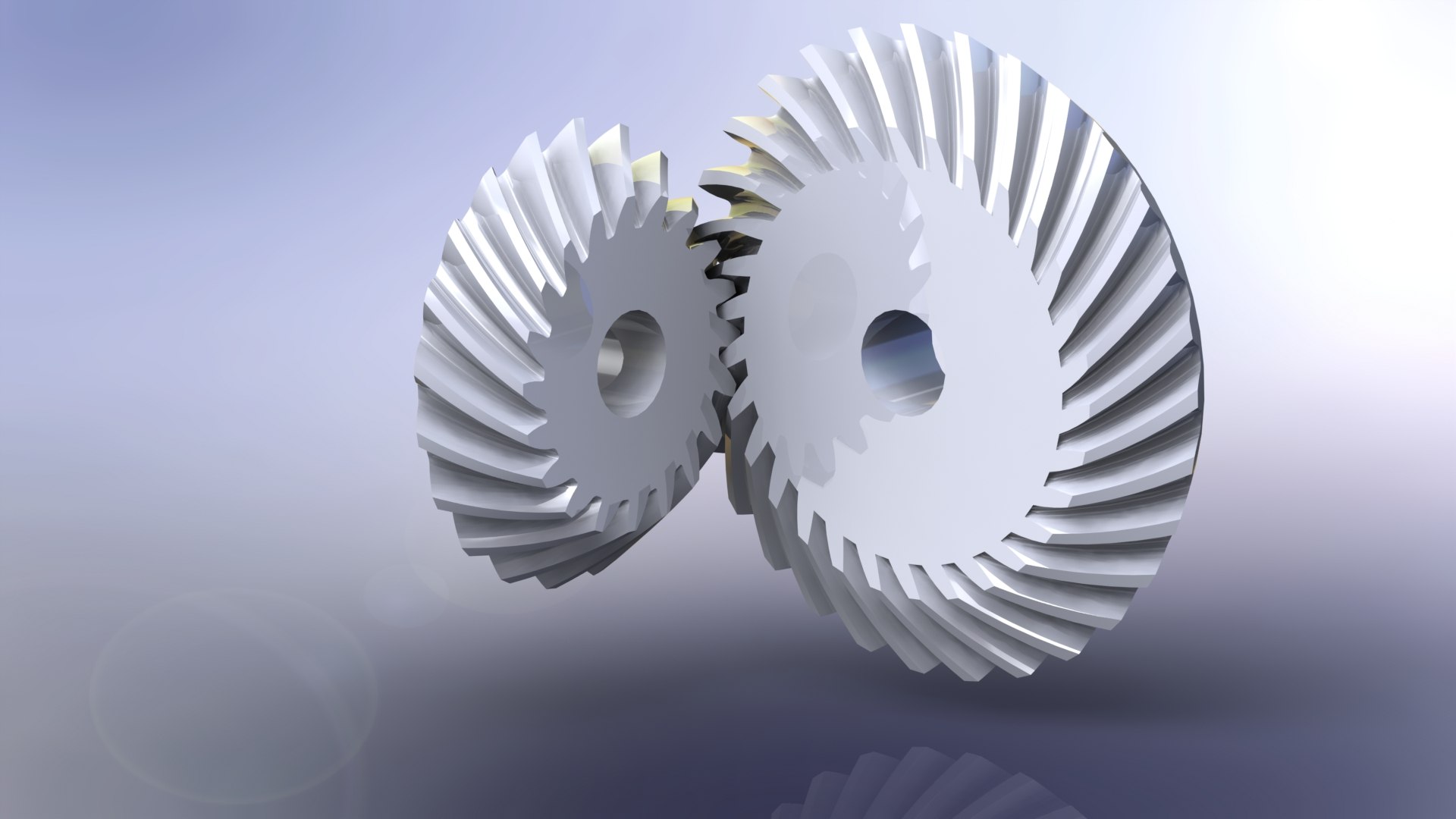 3d Bevel Gears