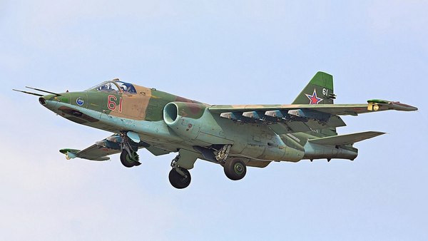 Sukhoi Su-25 3D model - TurboSquid 1989546