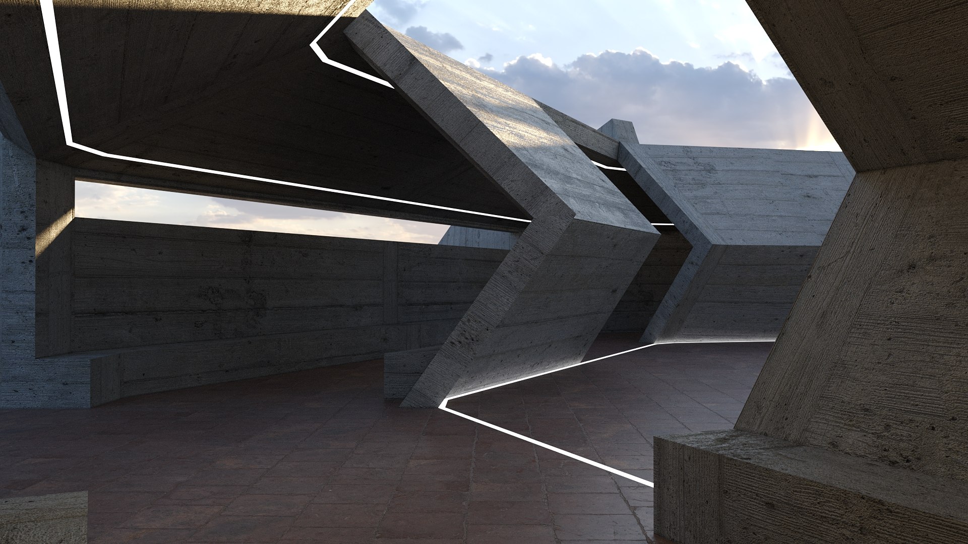 Park Siting Area 3D Model - TurboSquid 2134816