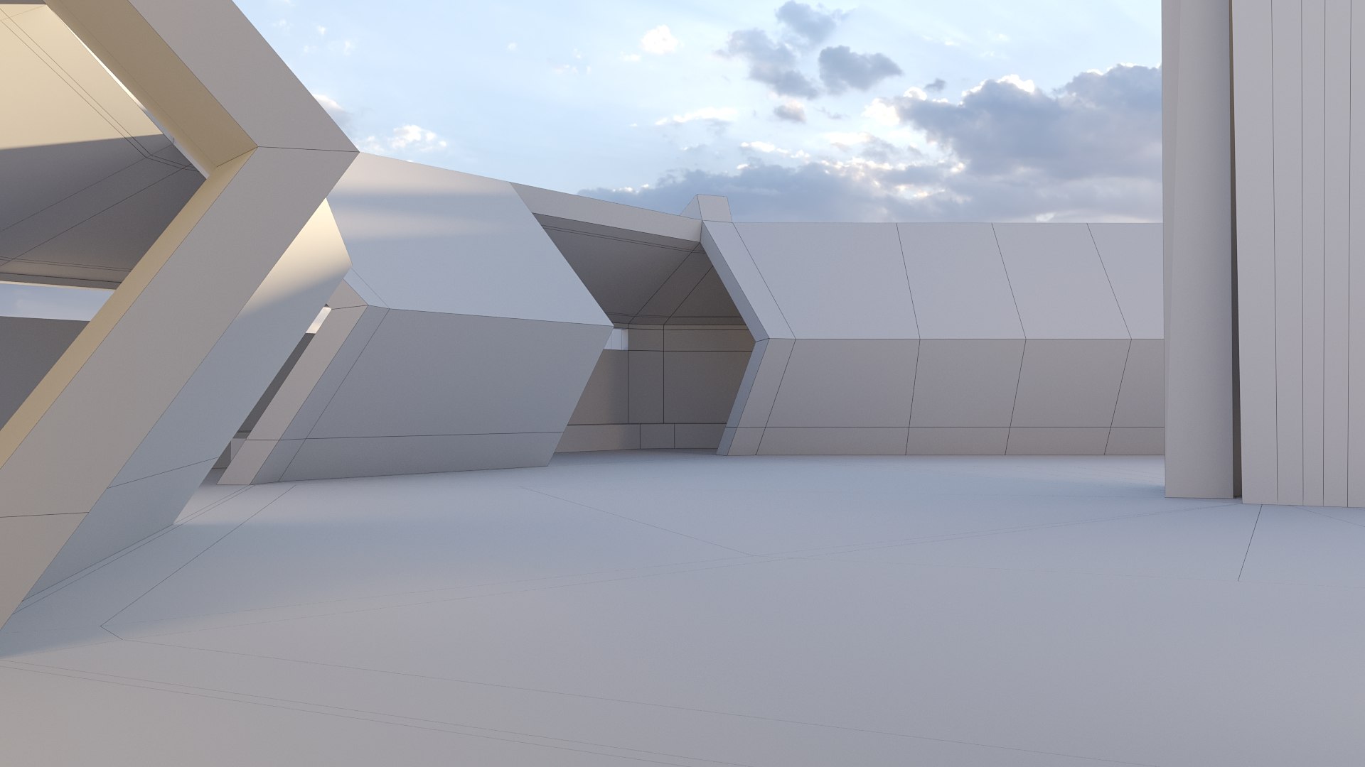 Park Siting Area 3D Model - TurboSquid 2134816