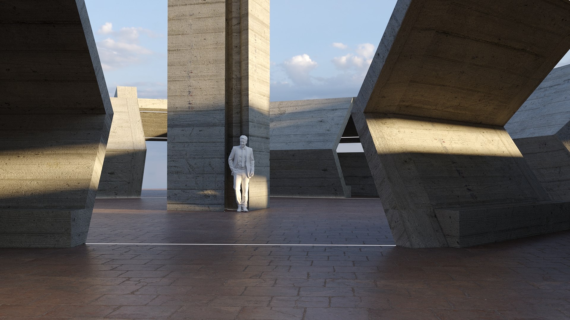 Park Siting Area 3D Model - TurboSquid 2134816