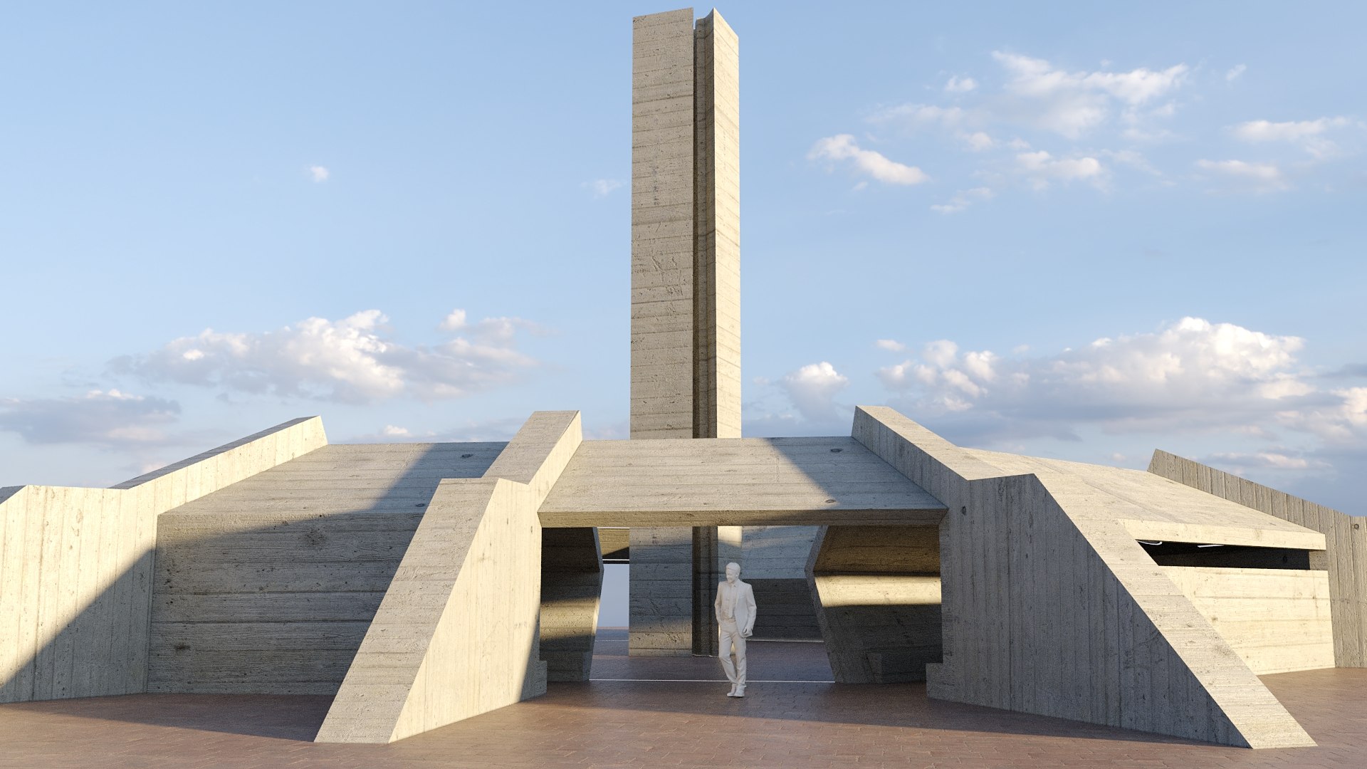 Park Siting Area 3D Model - TurboSquid 2134816