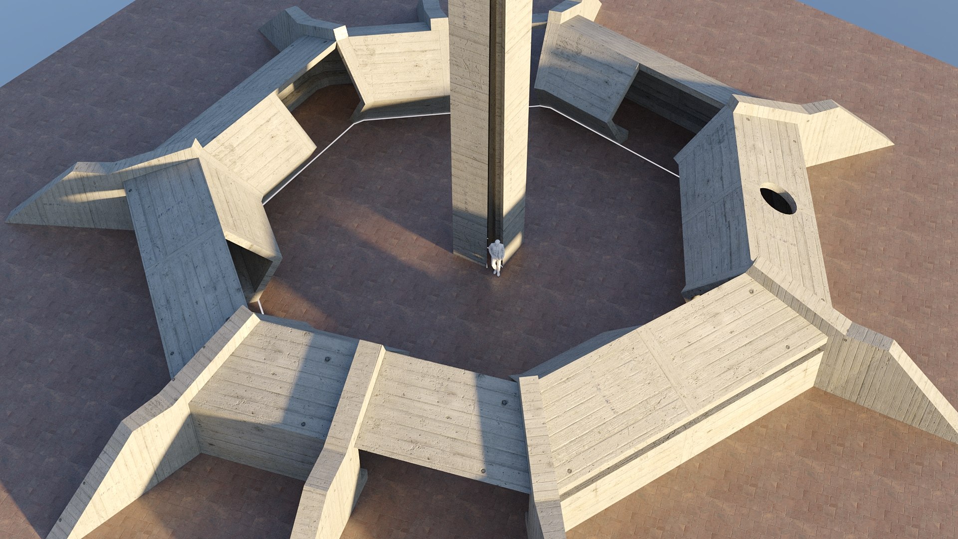 Park Siting Area 3D Model - TurboSquid 2134816