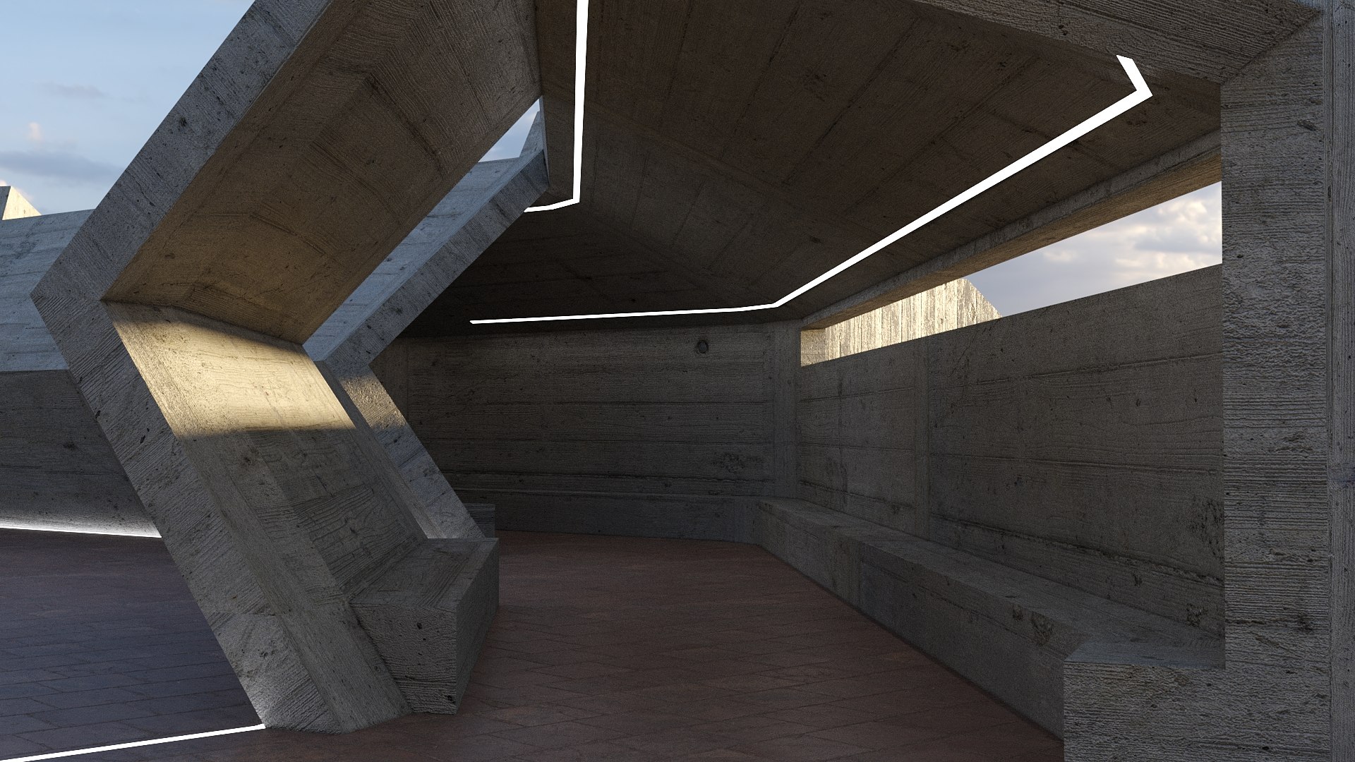 Park Siting Area 3D Model - TurboSquid 2134816
