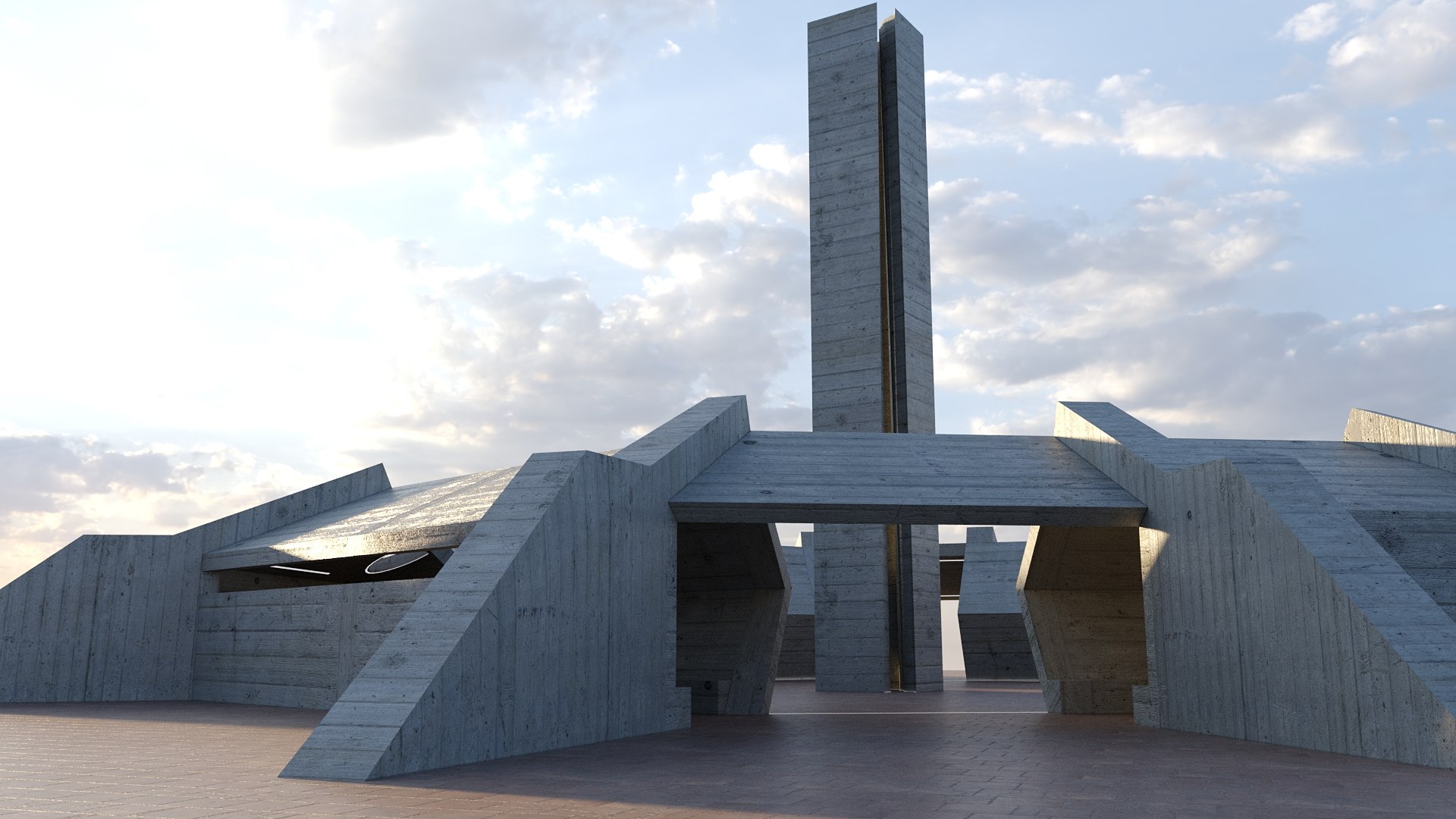 Park Siting Area 3D Model - TurboSquid 2134816