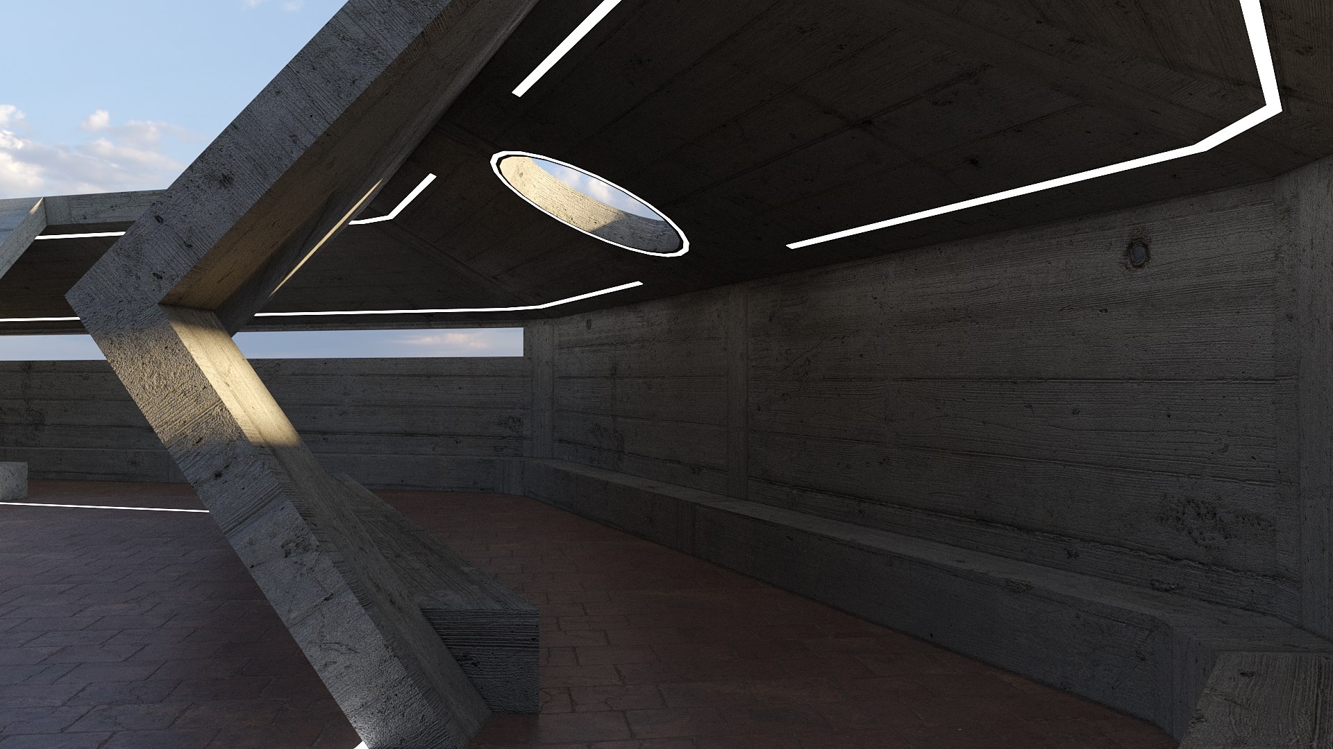 Park Siting Area 3D Model - TurboSquid 2134816