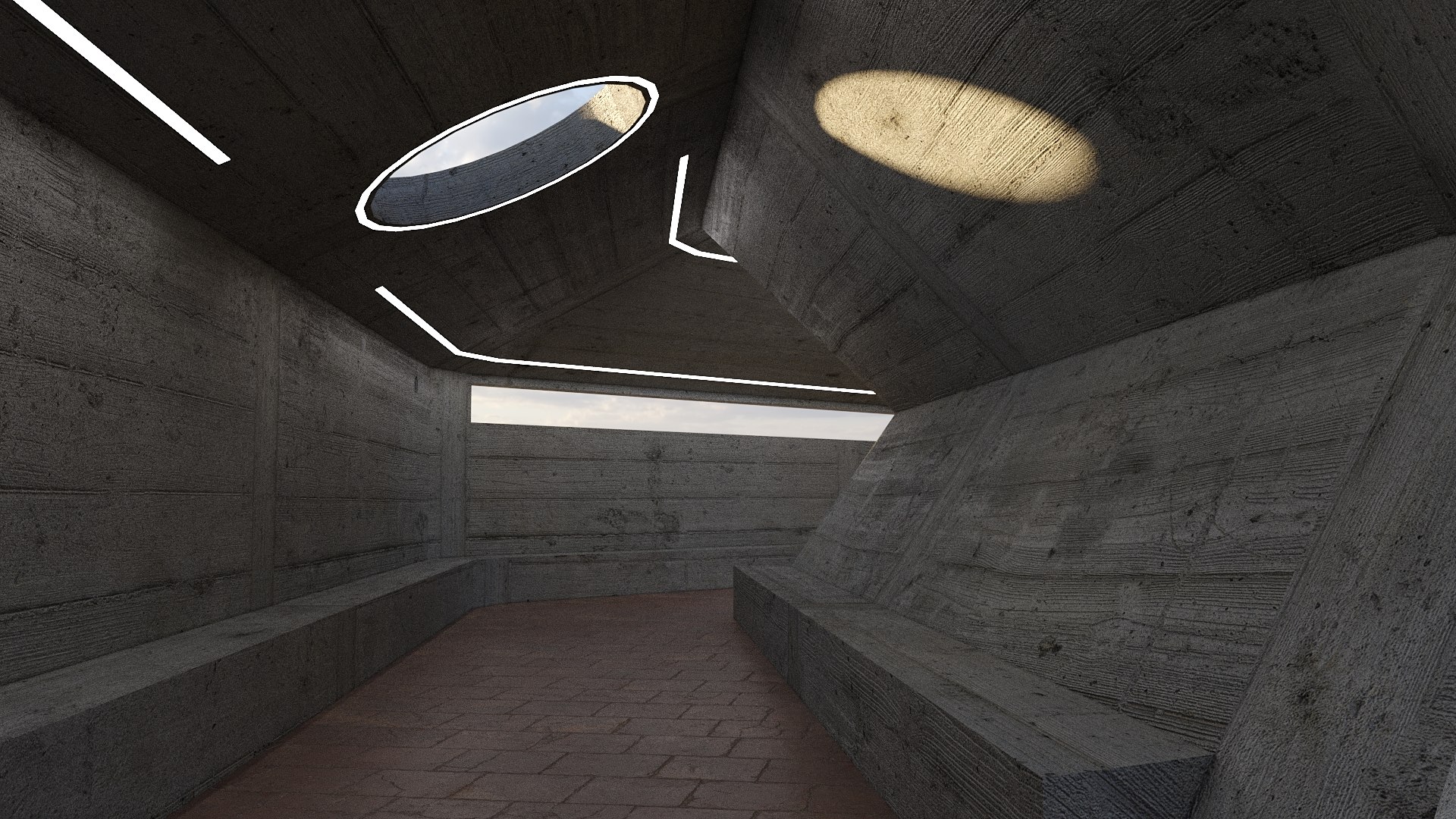 Park Siting Area 3D Model - TurboSquid 2134816