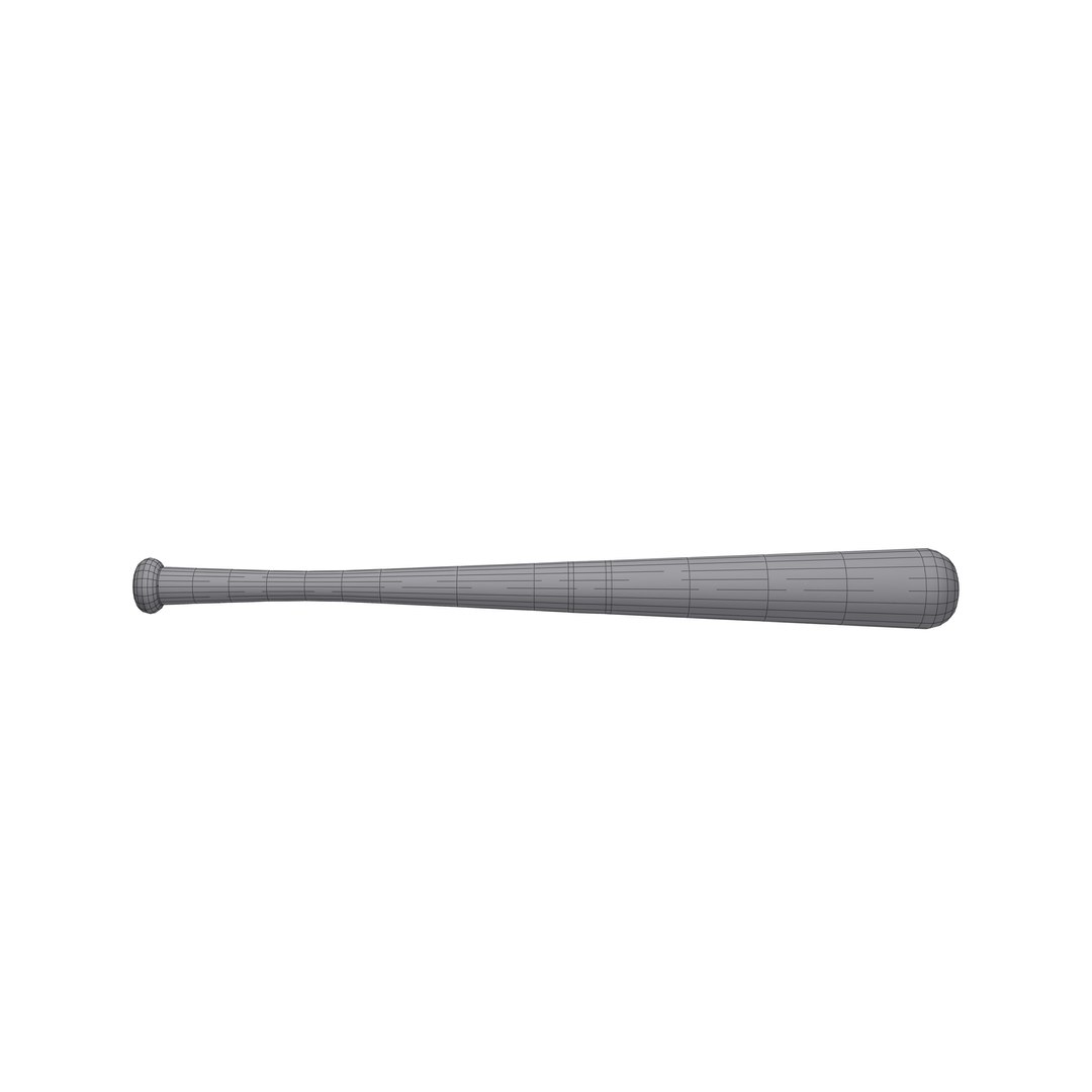 Baseball Bat 3D - TurboSquid 1722224