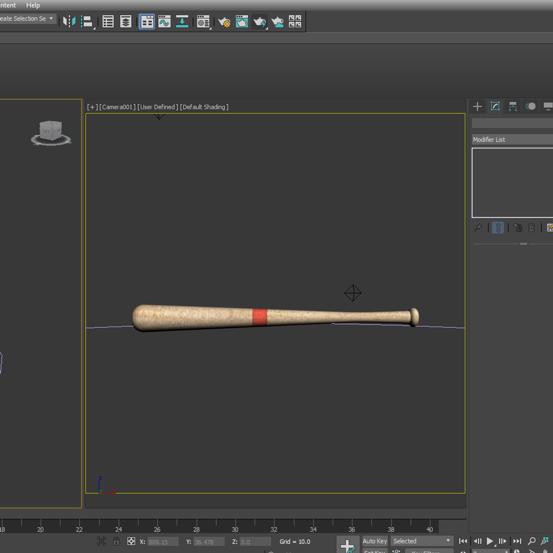 Baseball Bat 3D - TurboSquid 1722224