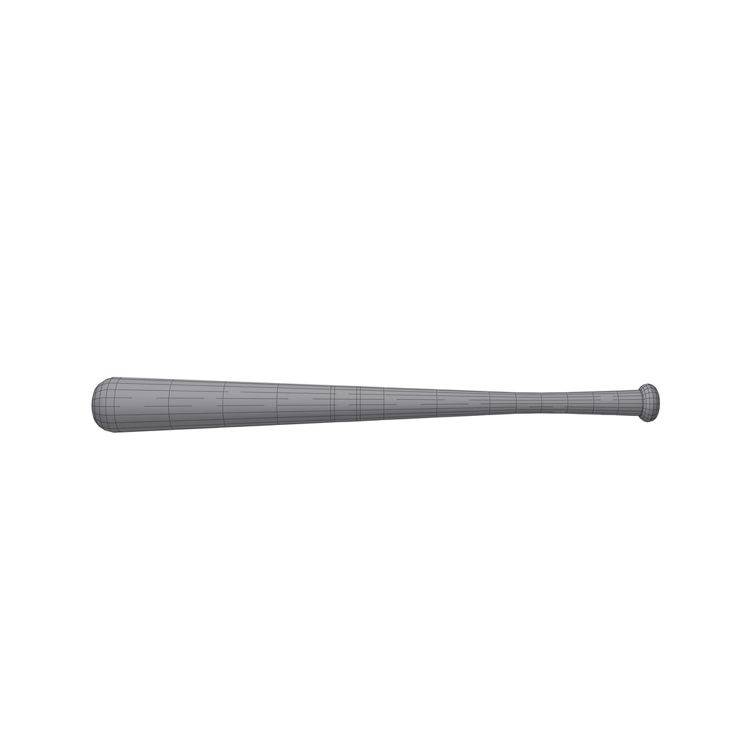 Baseball Bat 3D - TurboSquid 1722224