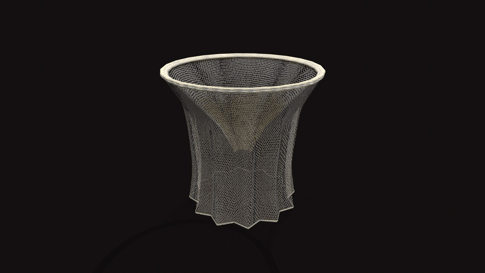 3D Model Medieval Fish Net 02 - TurboSquid 2326223