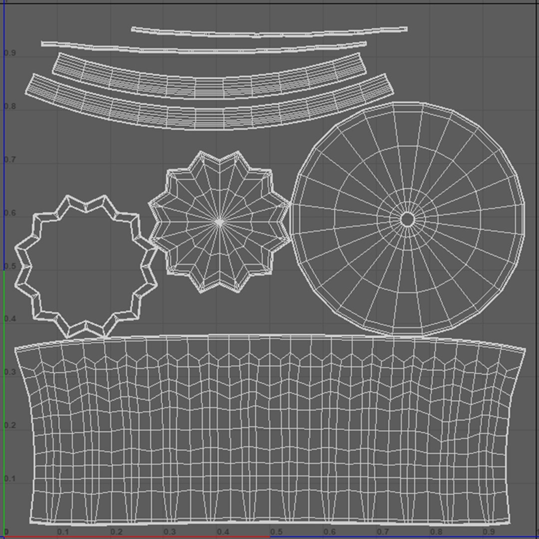 3D Model Medieval Fish Net 02 - TurboSquid 2326223