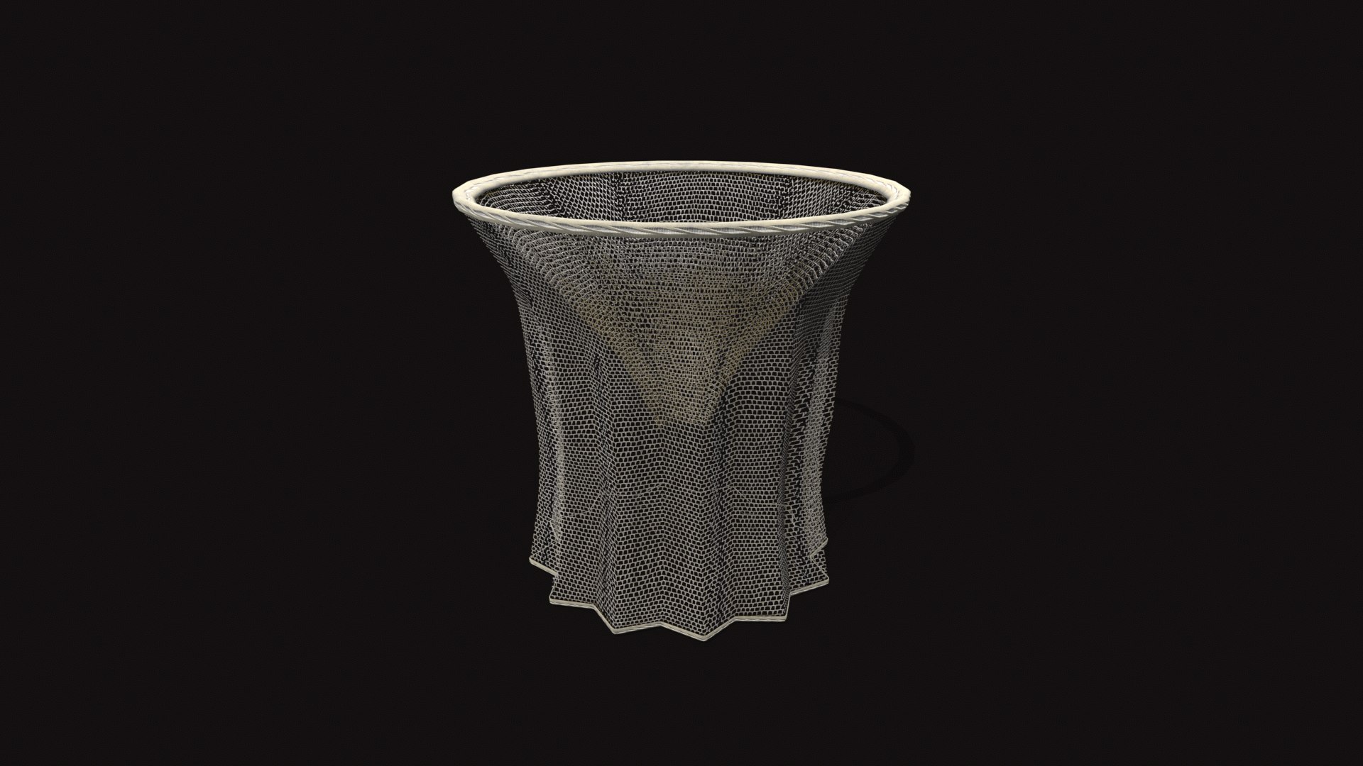 3D Model Medieval Fish Net 02 - TurboSquid 2326223